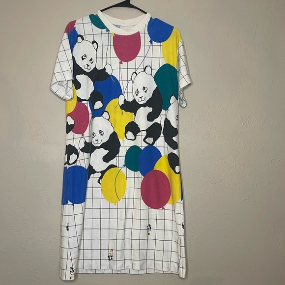 Dresses | Vintage Panda Dress | Poshmark